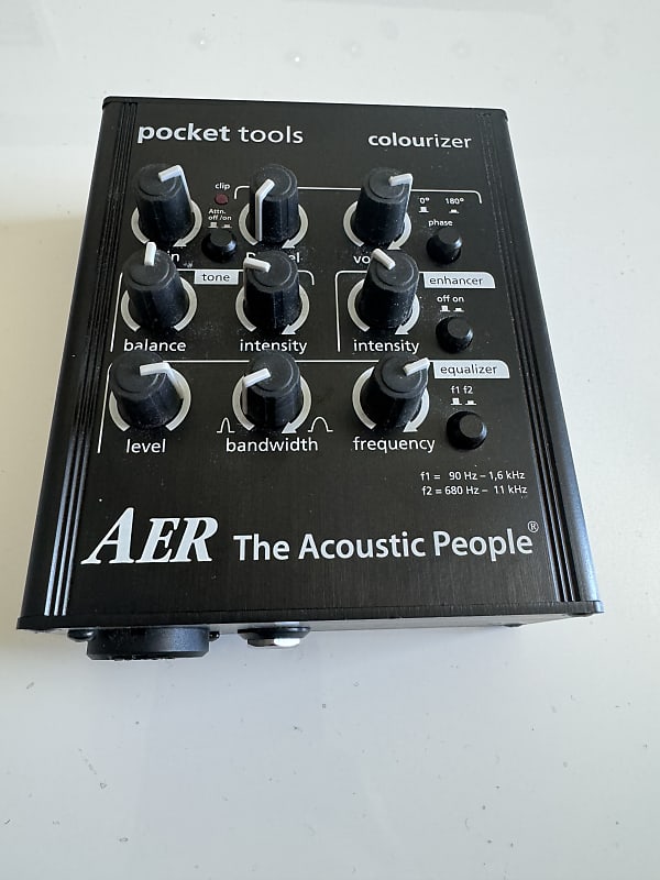 AER The Acoustic People - Colourizer Pocket Tool | Reverb