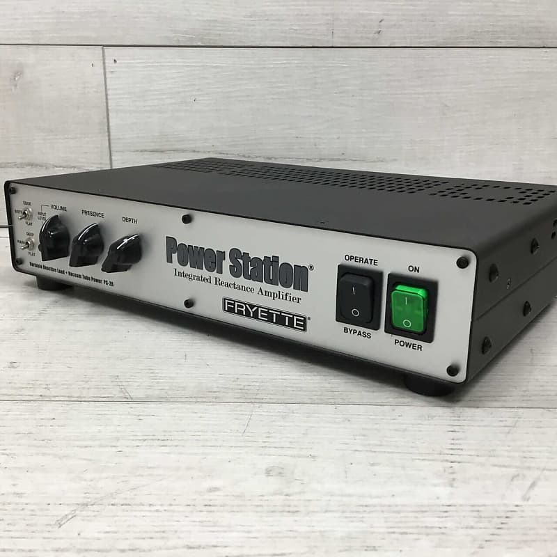 Fryette Powerstation Attenuator / Power Amp / Load Box | Reverb