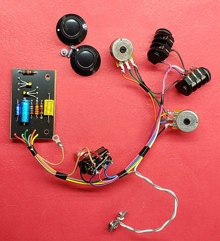 Jimmy C. Custom Fuzz BC183L Complete Fuzz Face Drop In | Reverb