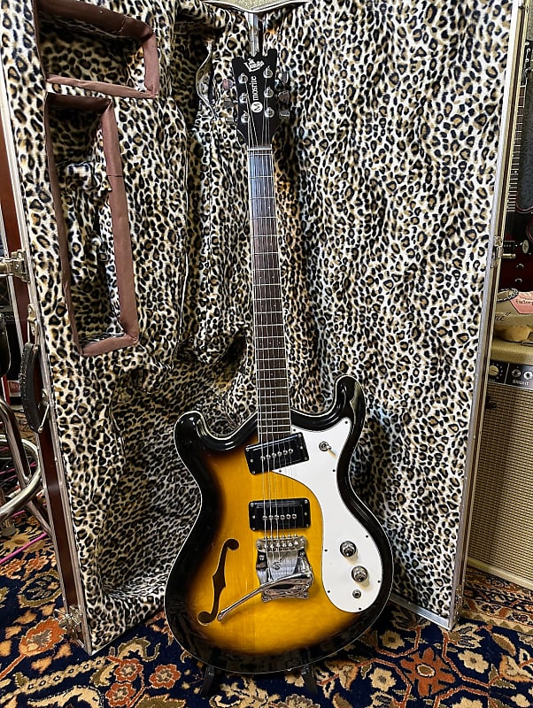 Mosrite The Ventures Signature “ THINLINE “ Super Rare w/ | Reverb