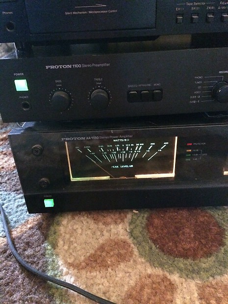 Proton Aa 1100 , Aa 1150 | Reverb