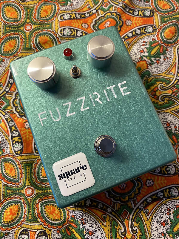 Square wave bd - Fuzzrite silicon | Reverb UK
