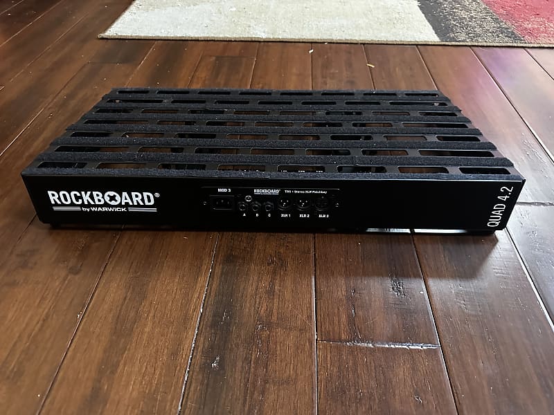 Warwick Rockboard Quad 4.2 with Gigbag and Mod3! | Reverb