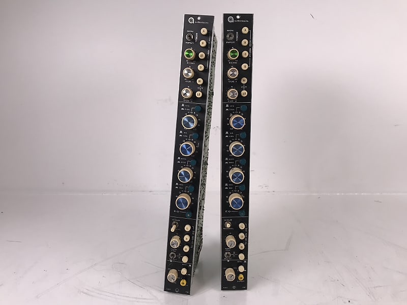 Auditronics 501 IM Console Channel Pair | Reverb
