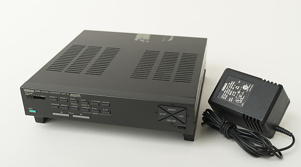 Yamaha AWM Sound Expander EMT-10 Sound Module Pianos Organs | Reverb