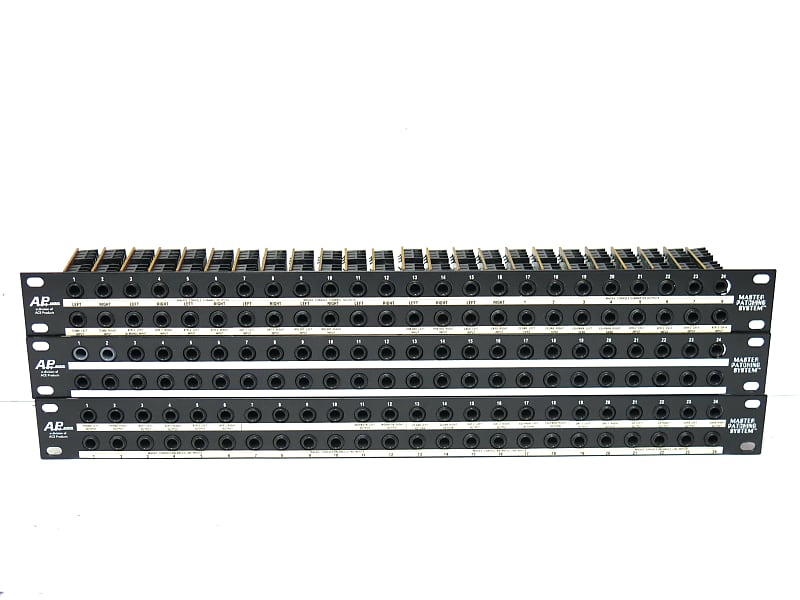 AP Audio Master Patching System | Reverb Canada