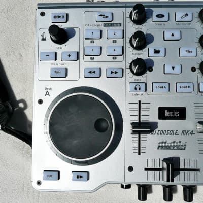 Hercules DJ Console Mk4 USB DJ / Audio Interface - | Reverb Canada