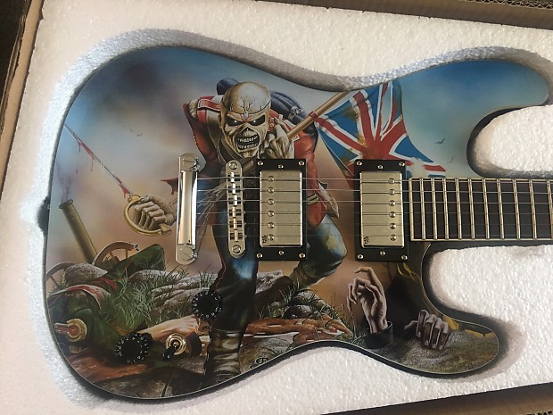 Artist Series Guitar (ASG) Anti-Matter Iron Maiden | Reverb