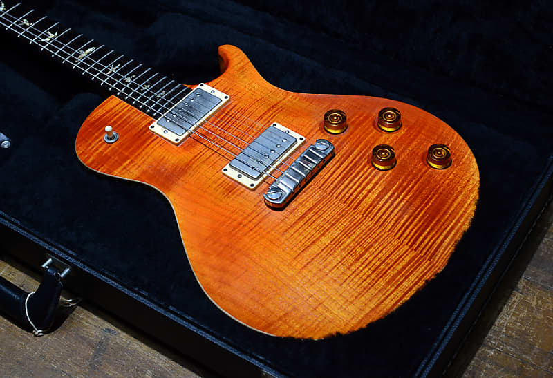 PRS Singlecut Satin Orange 2007' | Reverb