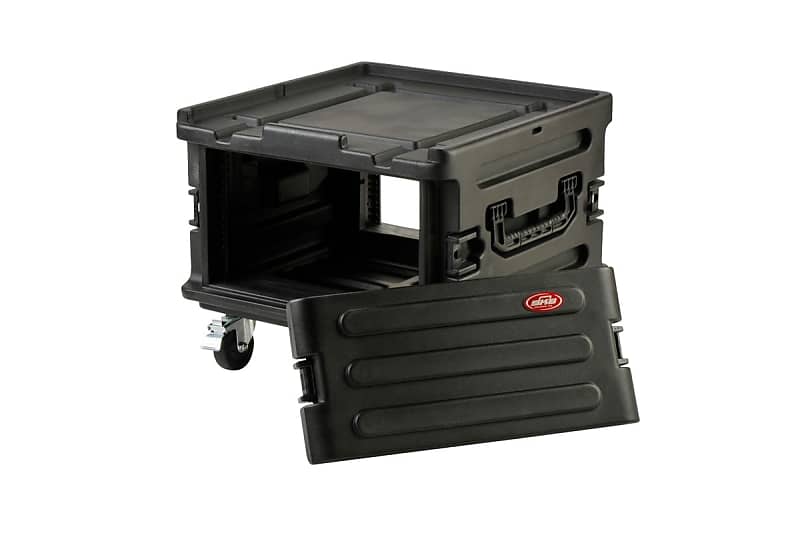 SKB 1SKB-R1906 6RU Molded Expander Rack Case with Wheels | Reverb