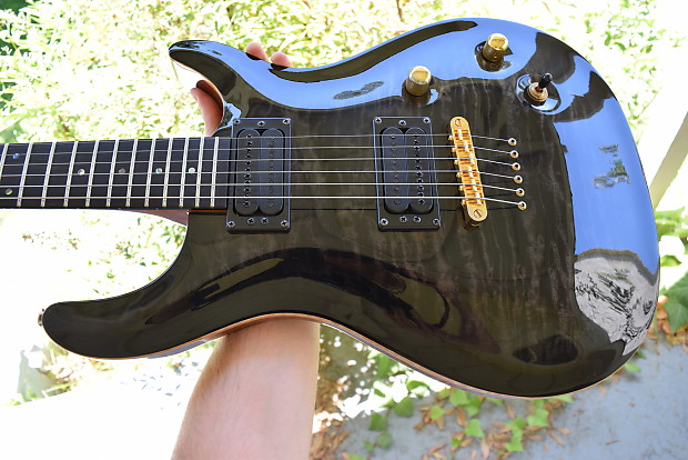 Carvin Kiesel CT6 , Beautiful California carved top | Reverb Australia