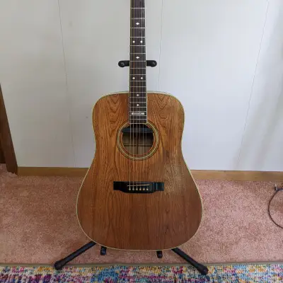 Alvarez 5029 "Festival" 1980s Natural Ash | Reverb