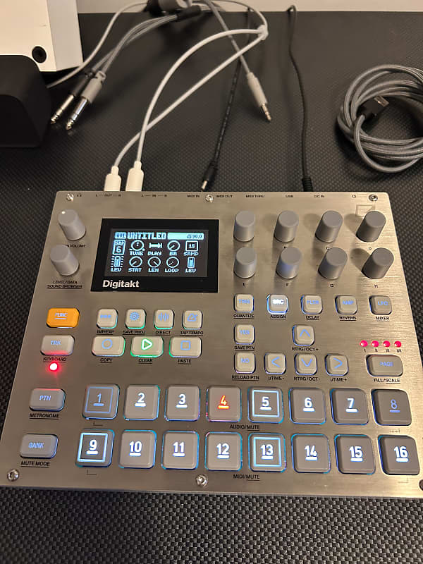 Elektron Digitakt E25 Remix Edition 2023 - Silver | Reverb
