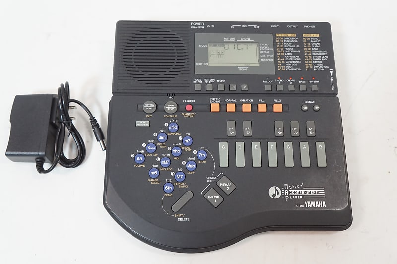 YAMAHA QR10 MIDI EASY CHORD KEYBOARD Sound Module QR-10 RARE | Reverb