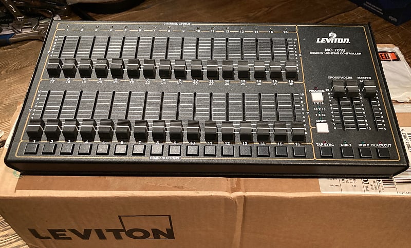 Leviton NSI MC 7016 DMX Stage Lighting Console | Reverb