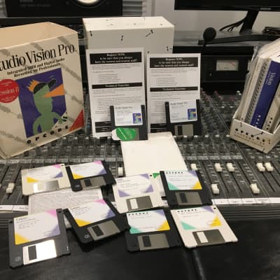 Opcode Studio Vision Pro with Galaxy Librarian | Reverb