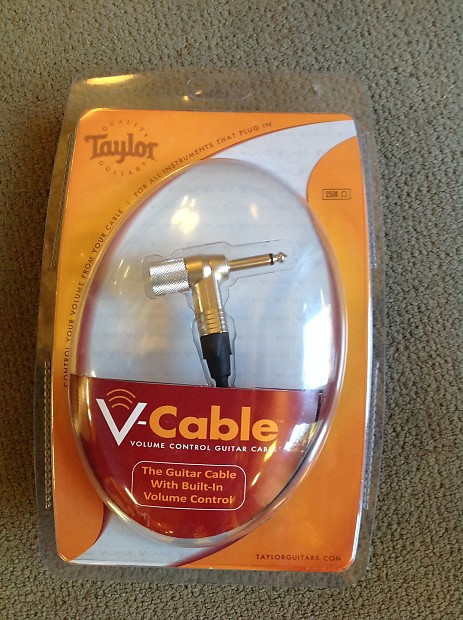 Taylor V-Cable 12 Foot Volume Control Cable 250k | Reverb