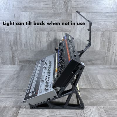 Dual Stand with LED Light for Roland Boutique Series Modules | Reverb