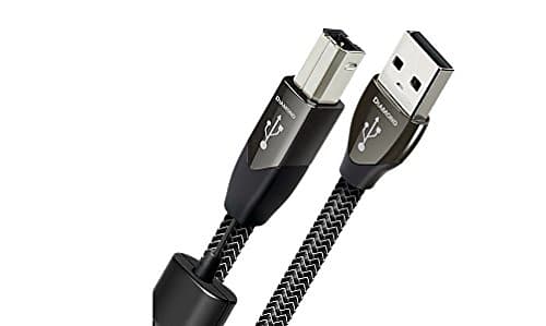 AudioQuest Diamond USB A-B Cable Black - 1.5M | Reverb