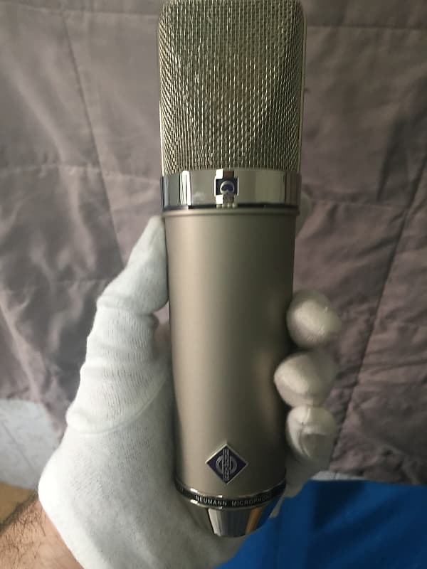 Neumann U 87 40th Anniversary Collector's Set 2007 in | Reverb UK