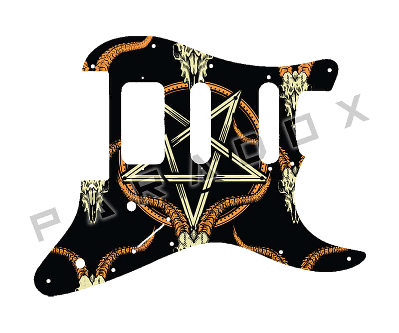 Custom Pickguard For 2013 - 2018 Made in Indonesia Jackson | Reverb
