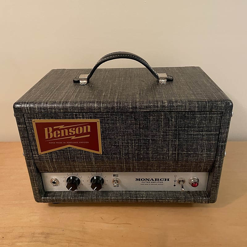Benson Amps Monarch Head - Night Moves | Reverb