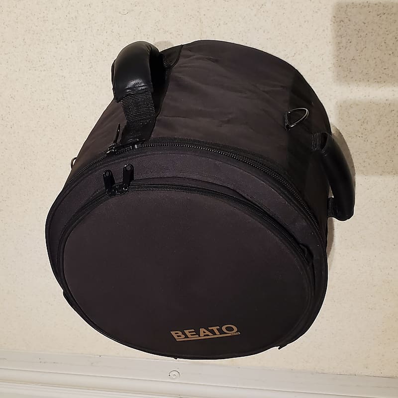 Beato Pro #3 Tom Drum Travel Bag - 10"x13" Deluxe Durable | Reverb