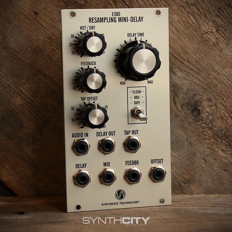 Synthesis Technology E580 Resampling Mini-Delay | Reverb