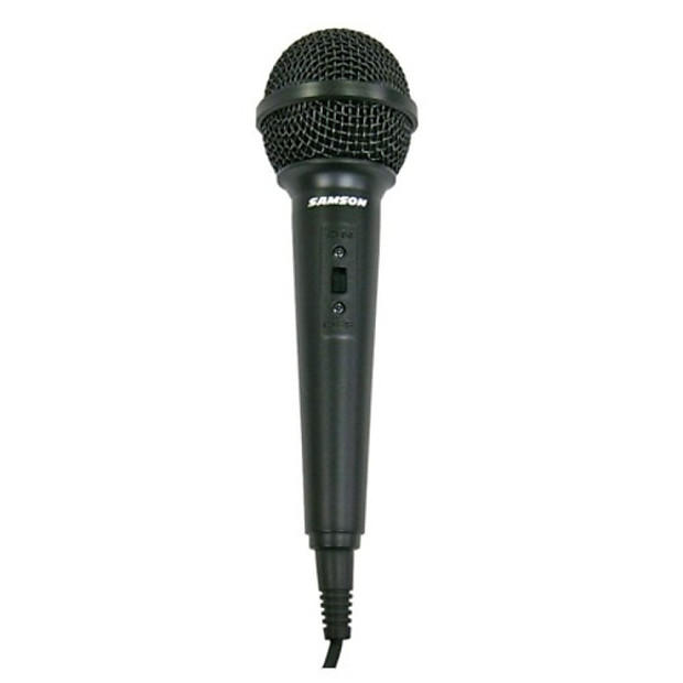 Samson R10S Dynamic Multimedia Karaoke Vocal Microphone with | Reverb
