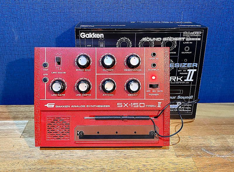 [Very Rare] Gakken SX-150 MKII Analog Synth Gadget from Japan | Reverb