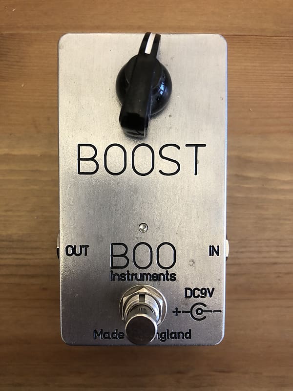 Boo Instruments Boost pedal | Reverb