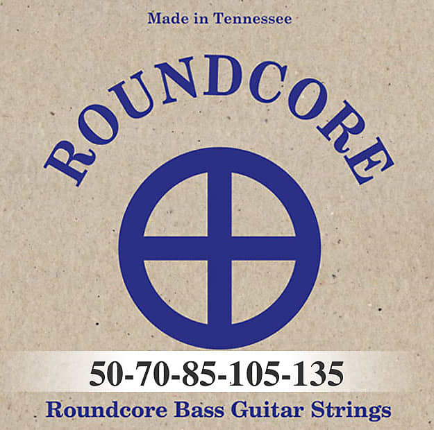 Mapes Guitar Strings 5-String Roundcore Bass, Medium 50-135 | Reverb