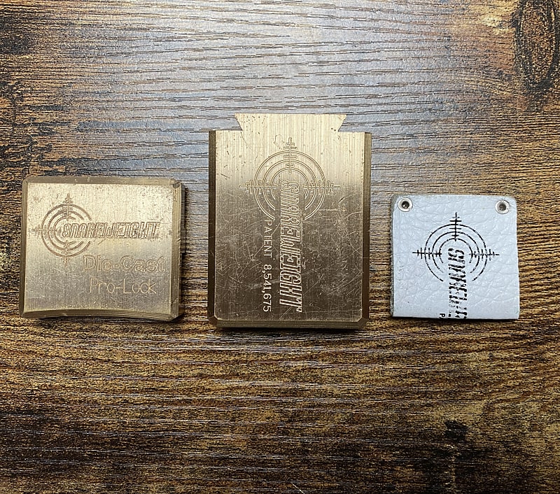 Snareweight Brass #5 + Brass Pro Lock (SET) | Reverb