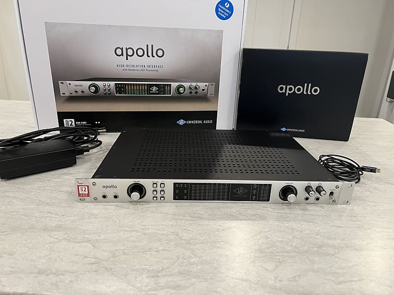 Universal Audio Apollo Duo FireWire with Thunderbolt 2 | Reverb Canada