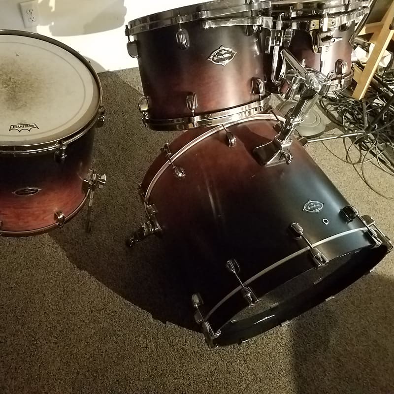 Tama Starclassic Limited Edition Bubinga Birch Drum Set (A+ | Reverb