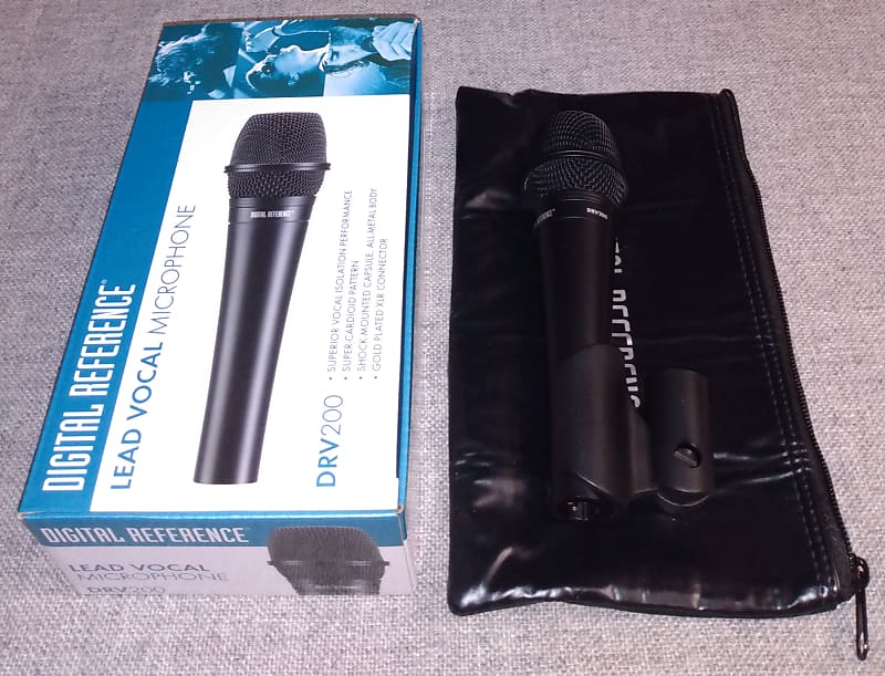 Digital Reference DRV200 Microphone | Reverb
