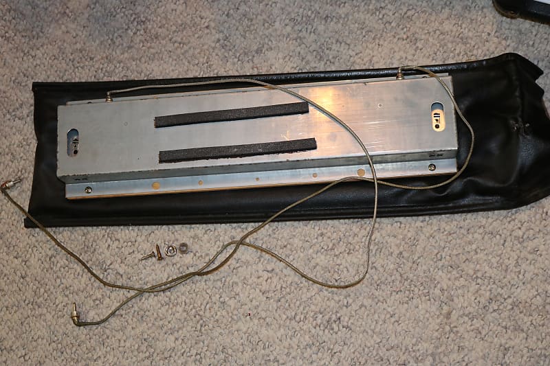 Vintage Original 1960s Fender Reverb Tank Assembly | Reverb