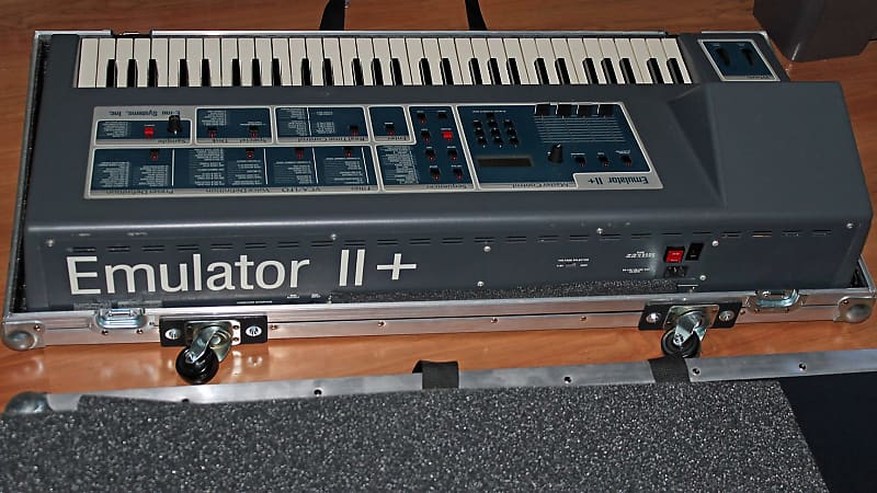 E-mu Emulator II+ (Rare Package) | Reverb