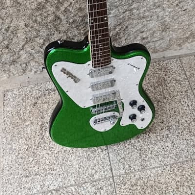 Italia Modena Standard 2000 Green Sparkle | Reverb