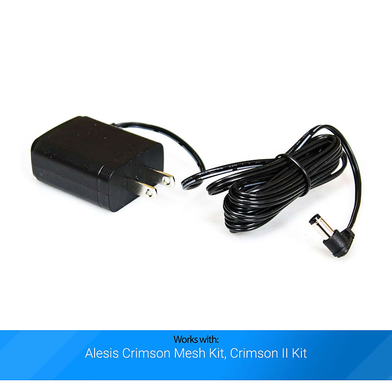 Alesis Power Supply Adapter for Crimson Mesh, Crimson II Kits | Reverb