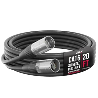 etherCON Compatible RJ45 CAT6 G-Shell G45 Cable - 150 | Reverb