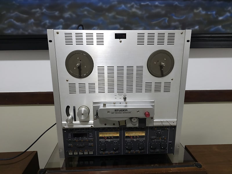 Studer A-807 Reel to Reel Stereo Tape Reader / Recorder | Reverb