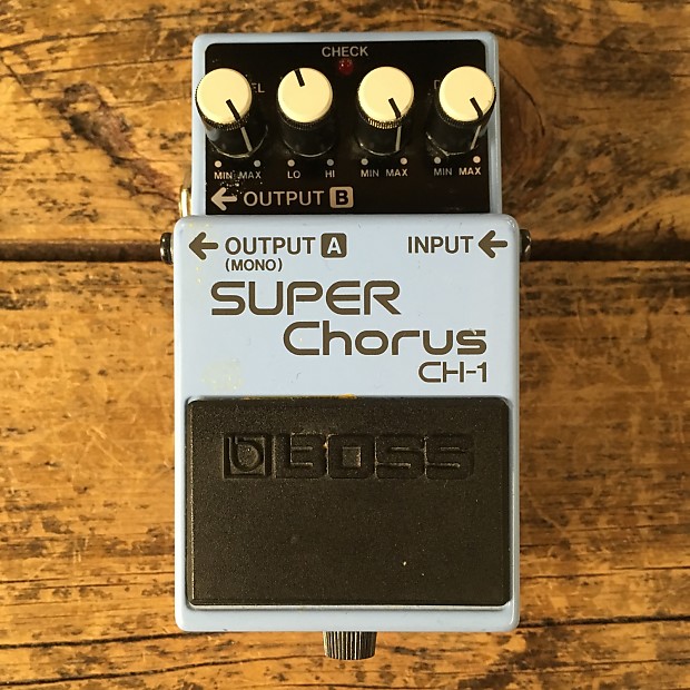 Boss CH-1 Super Chorus | Reverb