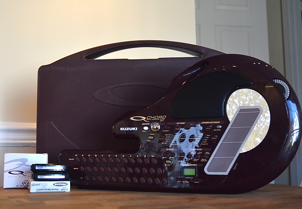 Suzuki Q Chord QC1 Synthesizer with Case and Extras | Reverb