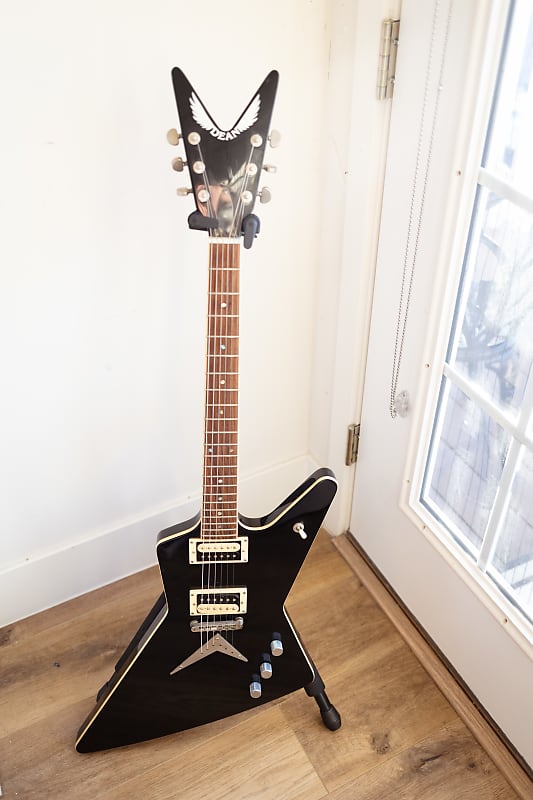 Dean Z not sure possibly early 2000s - Black Glossy | Reverb