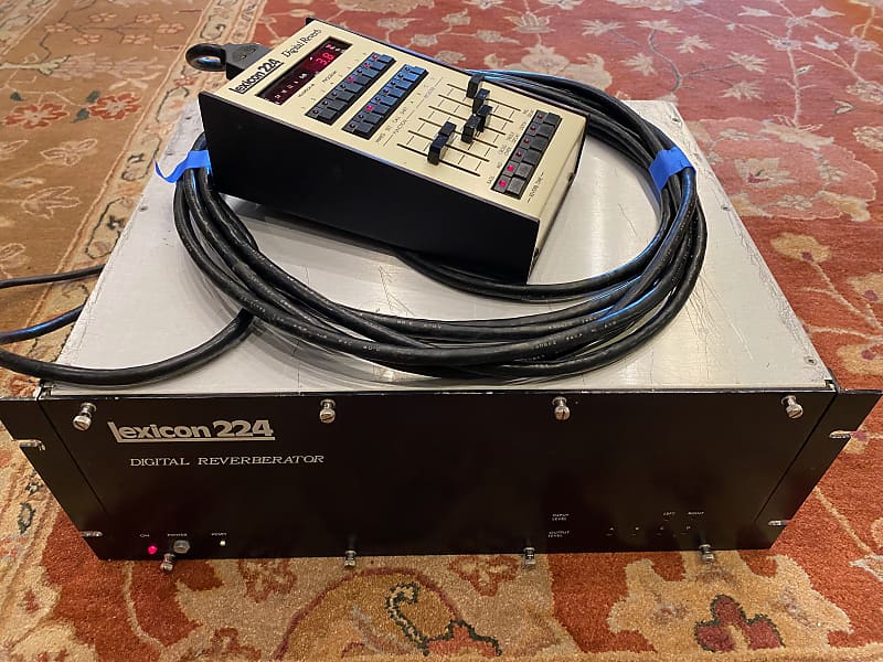 Lexicon 224 Digital Reverb (Vintage... with Remote) | Reverb