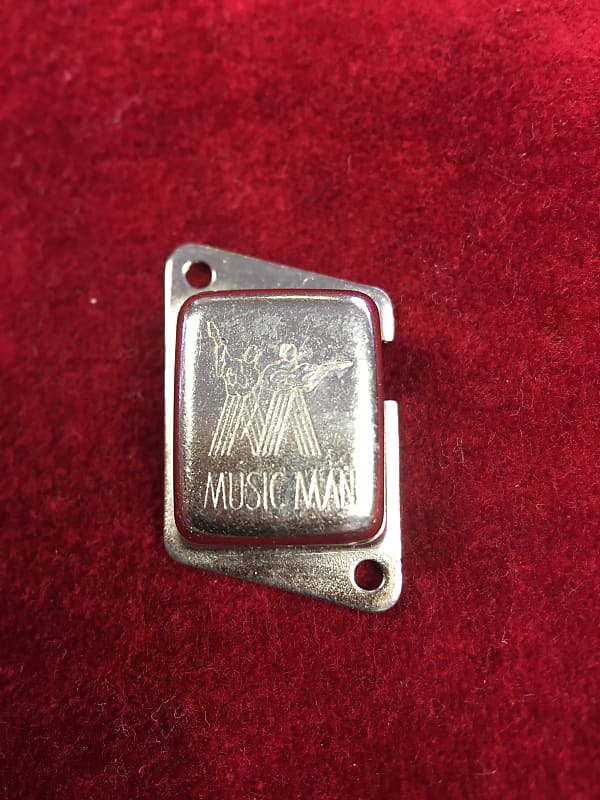 Music Man tuning machine cover single Chrome | Reverb