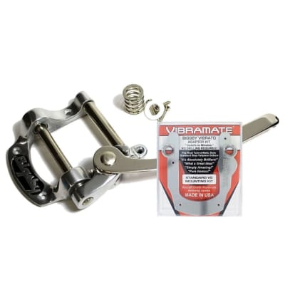 Bigsby B5 & Vibramate V5 -S Vibrato Tremolo Tailpiece | Reverb