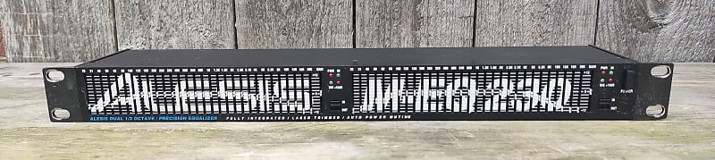Alesis M-EQ 230 Dual 1/3 Octave Precision Equalizer Rackmount | Reverb