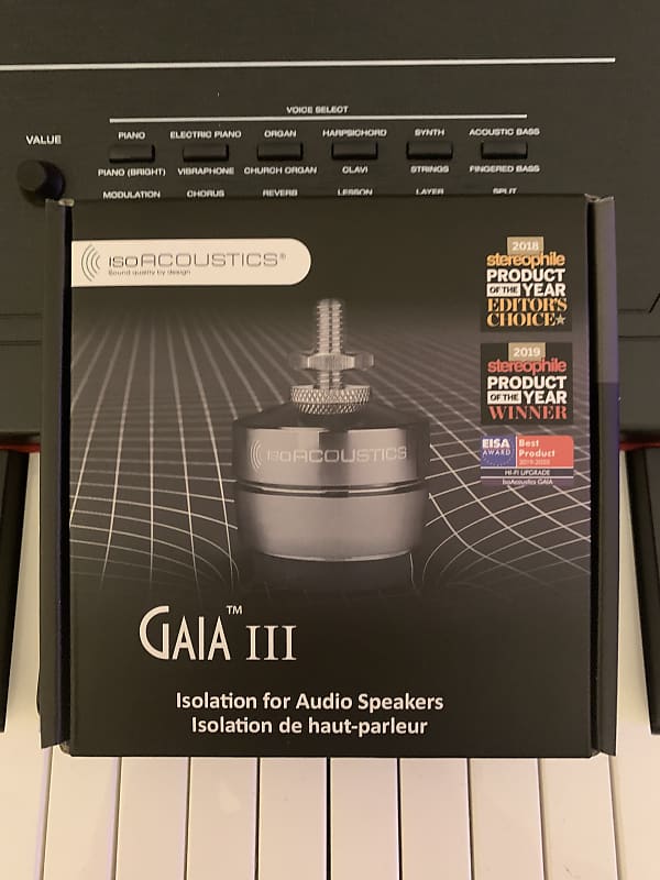 IsoAcoustics GAIA III Loudspeaker Isolators (4-Pack) | Reverb